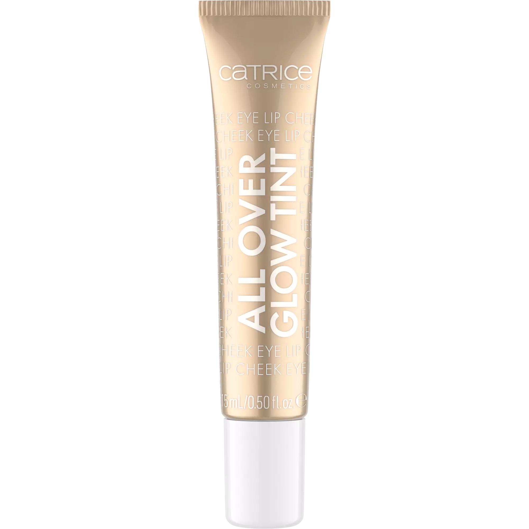 CATRICE. Многофункциональный тинт для глаз, губ и лица All Over Glow Tint, 010 Beaming Diamond ...