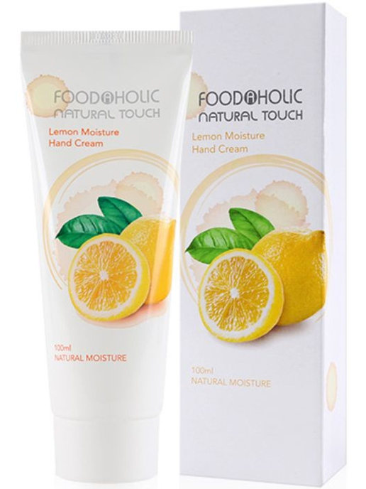 FOODAHOLIC. Увлажняющий крем для рук с экстрактом лимона Lemon Moisture ...