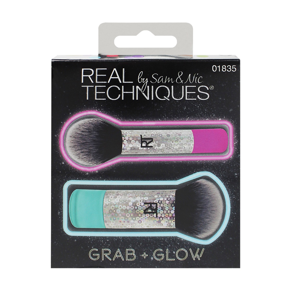 Real Techniques. Набор кистей для макияжа - Grab + Glow купить в ...