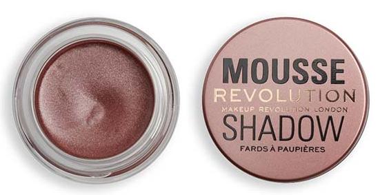 Makeup Revolution. Тени кремовые для век Mousse Cream Eyeshadow, Amber ...