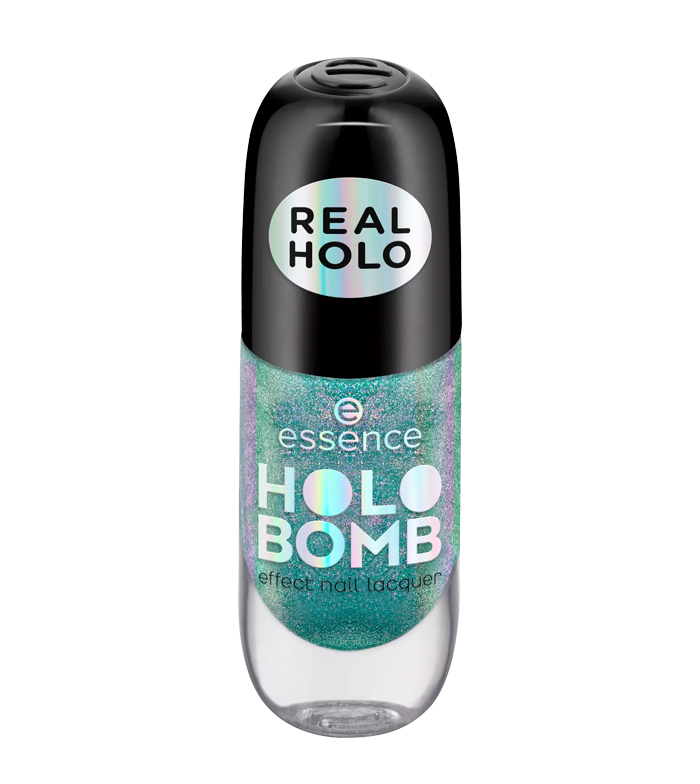 essence. Лак для ногтей с оригинальным эффектом Holo Bomb, 04 Holo It's ...
