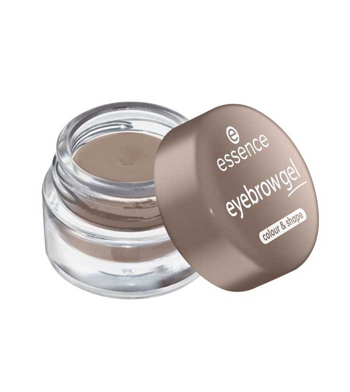 essence. Гель для бровей Eyebrow gel Colour & Shape, 03 light-medium ...