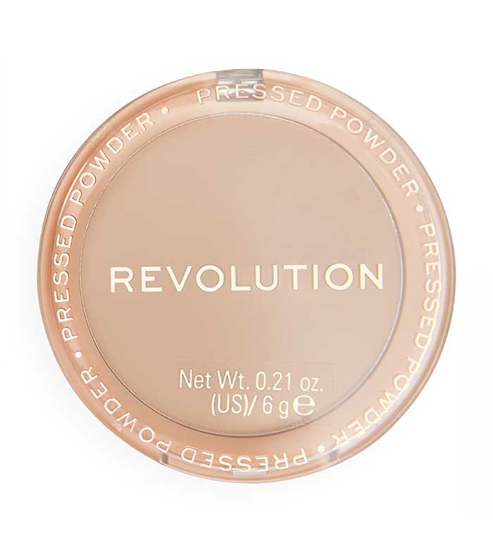 Makeup Revolution. Пудра для лица Pressed Powder Reloaded, Vanilla, 6 г ...
