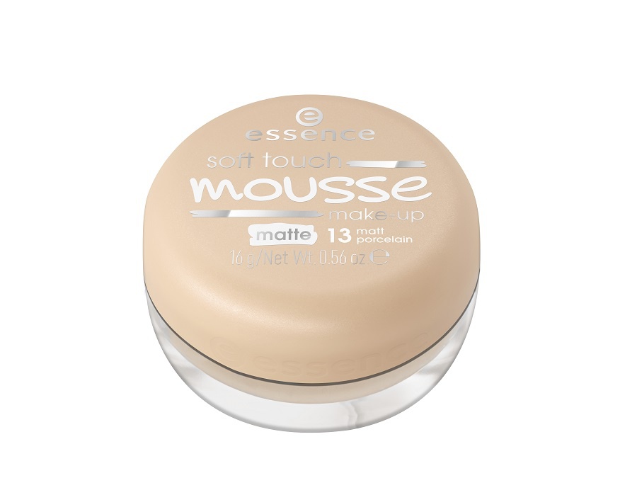 essence. Тональный мусс Soft touch matt mousse, 13 купить в интернет ...
