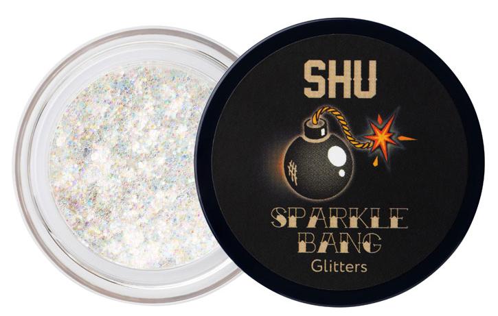 SHU. Глиттер для макияжа лица и тела Sparkle Bang №131, многоцветный, 3 ...