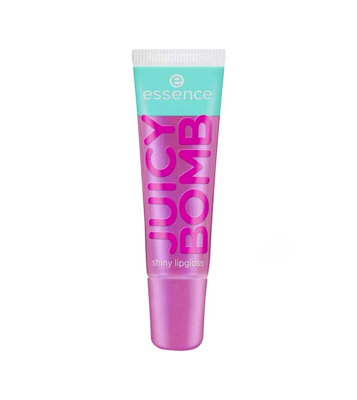 essence. Блеск для губ Lip gloss Juicy Bomb, 105 Bouncy bubblegum, 10 ...
