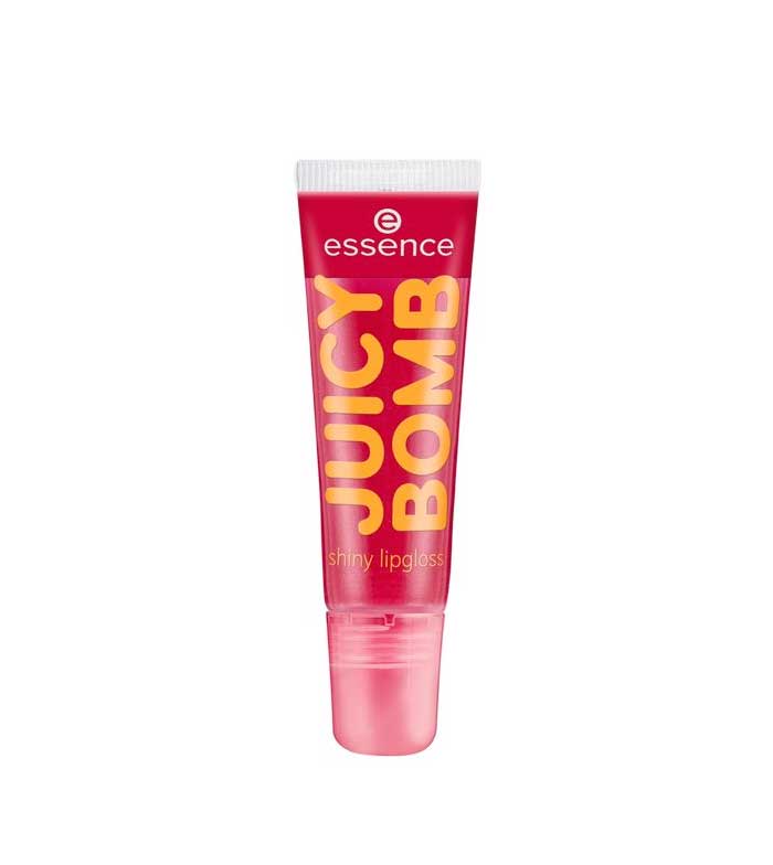 essence. Блеск для губ Lip gloss Juicy Bomb, 04 Crazy Cherry вишня ...
