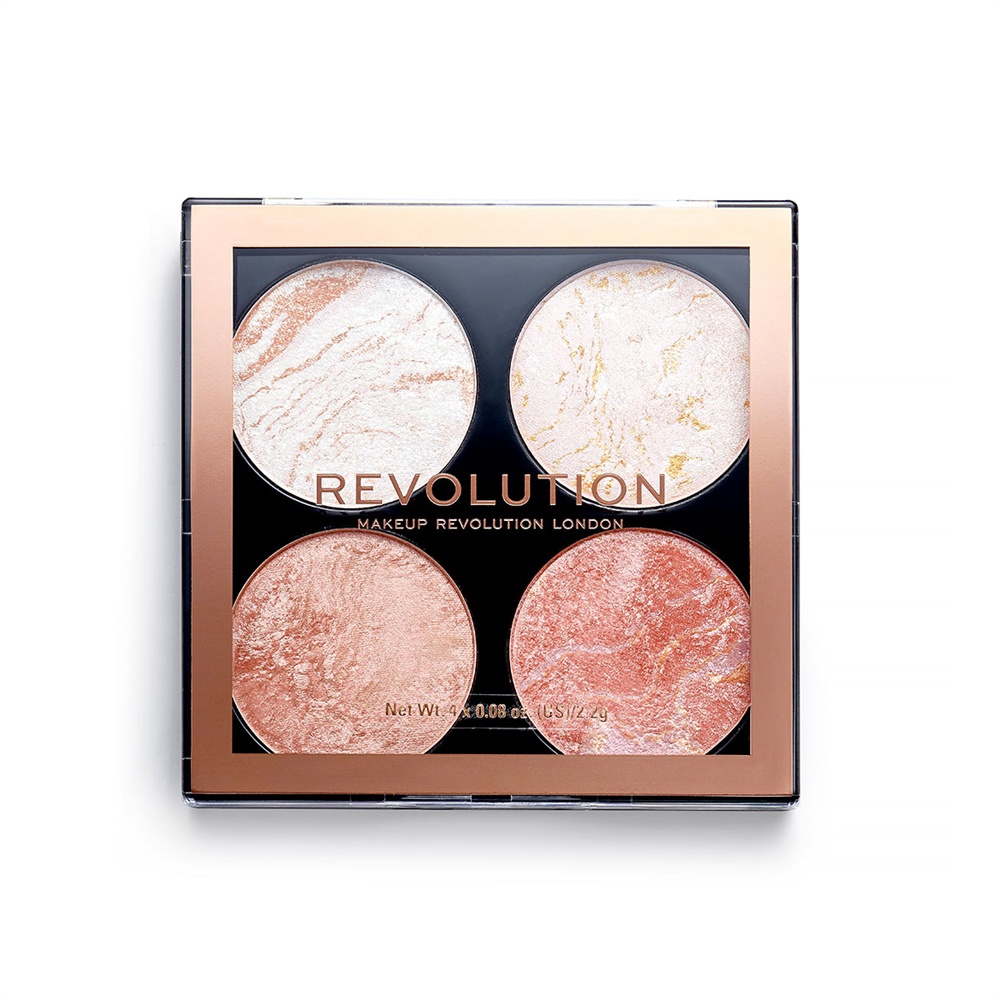 Makeup Revolution. Палетка для макияжа Revolution Cheek Kit Take A ...