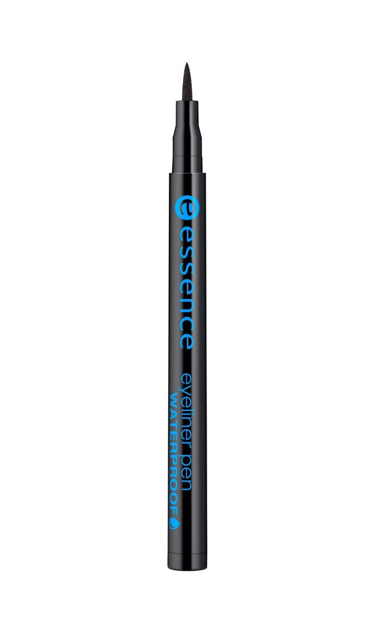 essence. Карандаш-подводка eyeliner pen waterproof, 01 чёрный, 1 мл ...