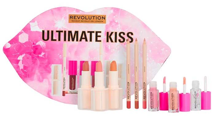 Makeup Revolution. Подарочный набор Ultimate Kiss купить в интернет ...