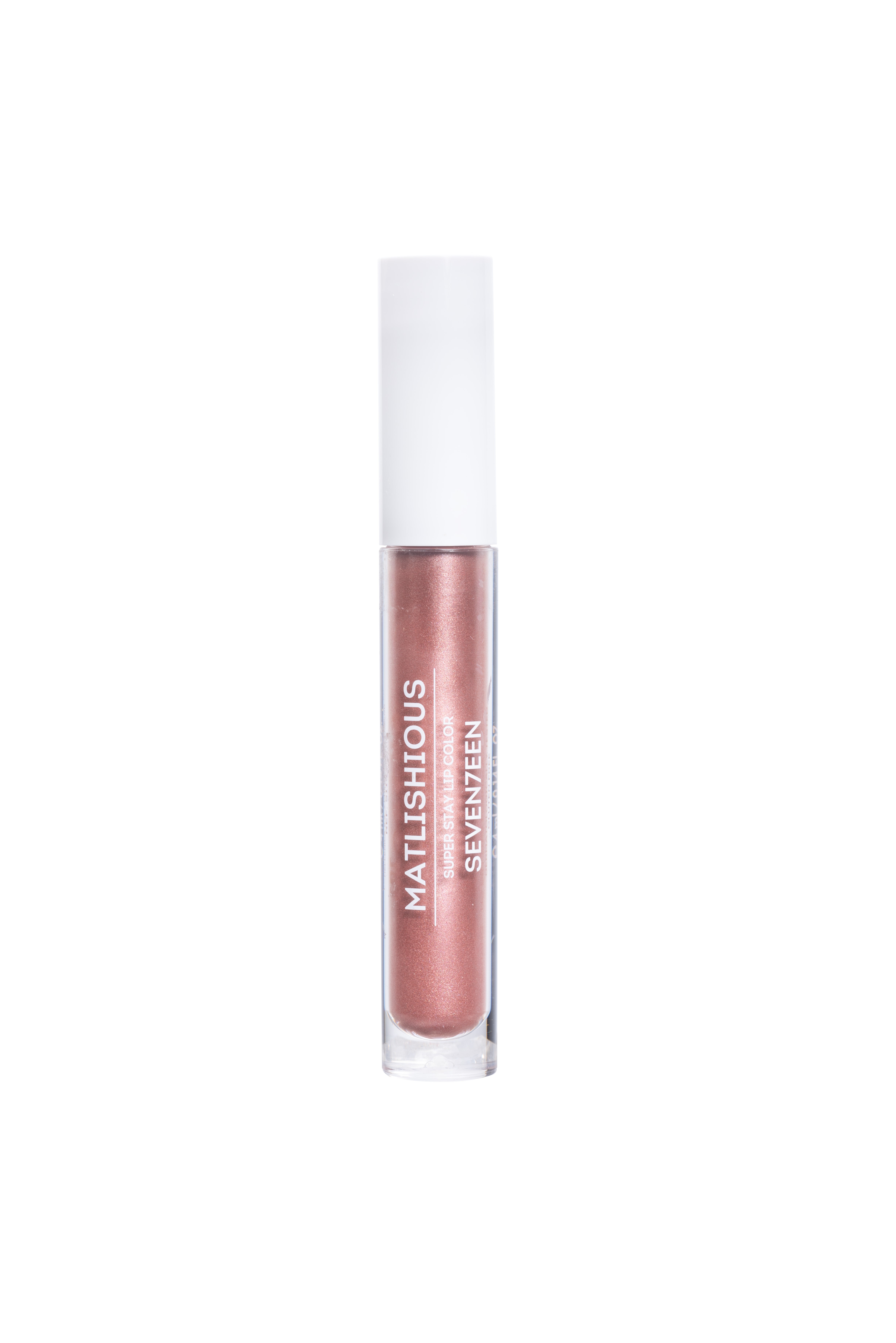 Seventeen. Жидкая помада-блеск Matlishious Super Stay Lip Color, 02 ...