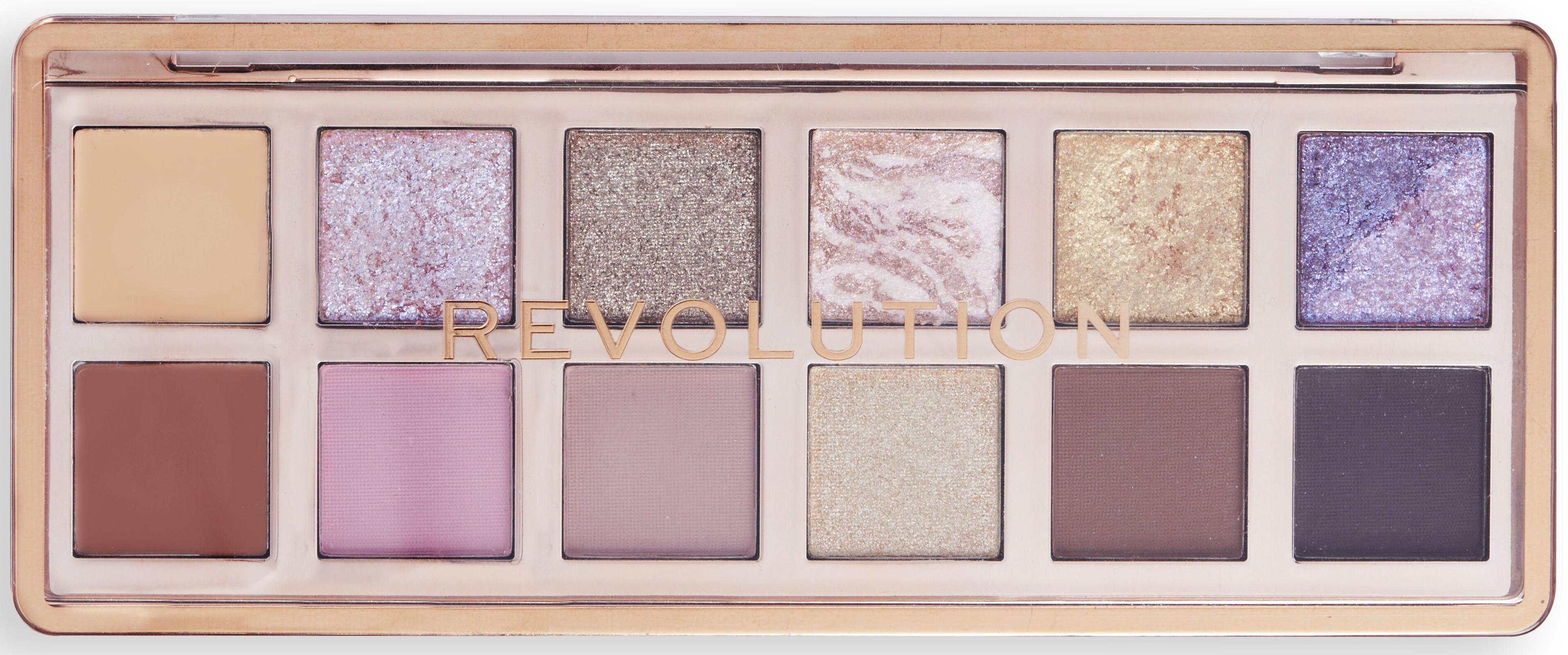 Makeup Revolution. Тени для век The Enchanted Icon Eyeshadow Palette, 8 ...
