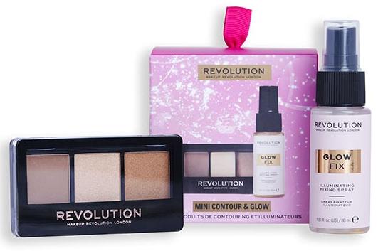 Makeup Revolution. Подарочный набор Mini Contour & Glow купить в ...