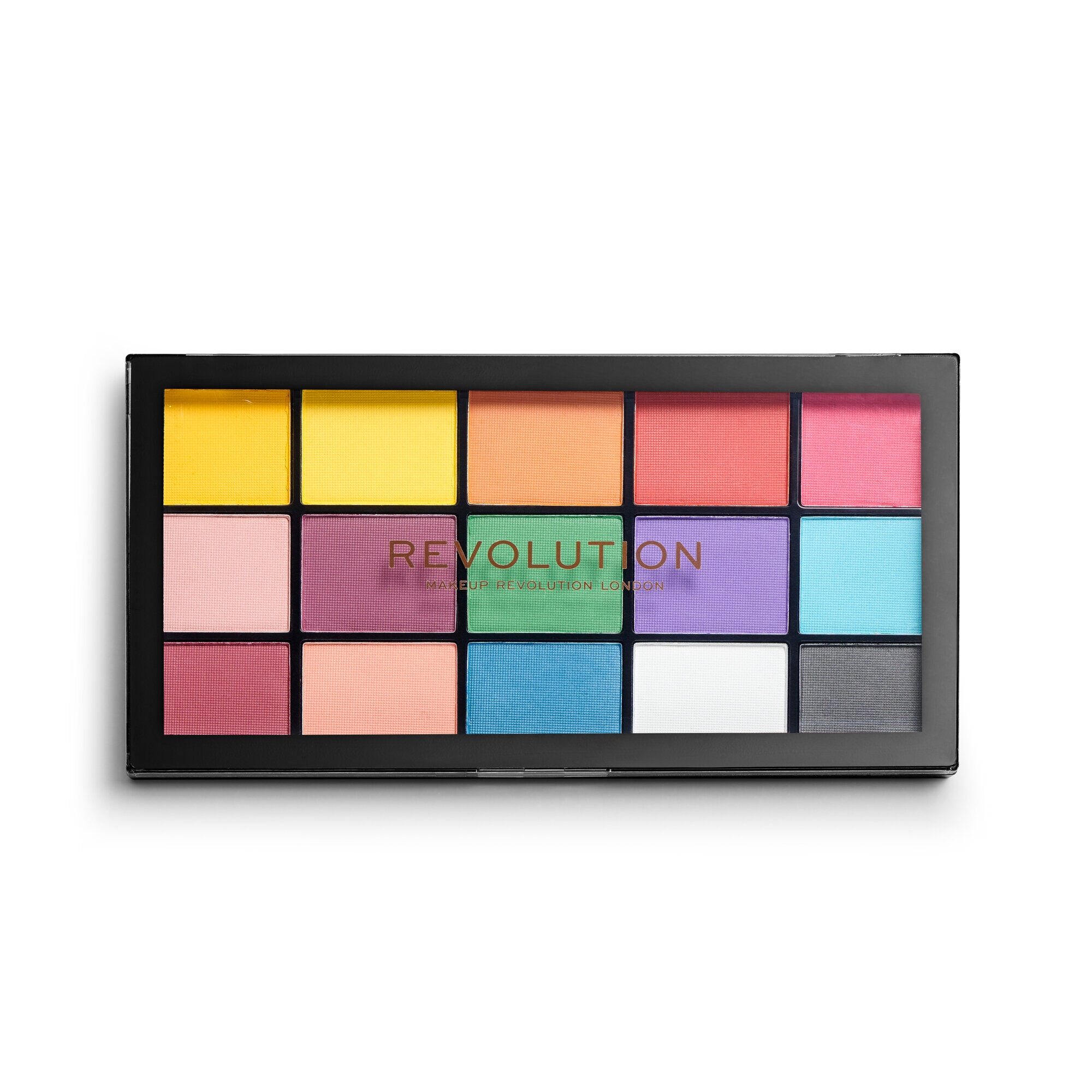 Revolution Makeup. Палетка теней Re-Loaded Palette Marvellous Mattes ...