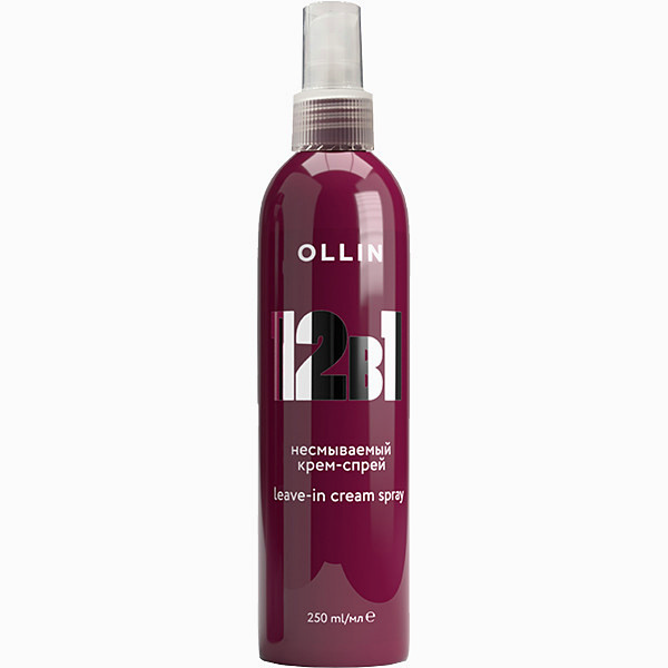 Ollin Professional. "12 в 1" Несмываемый крем-спрей, 250 мл купить в ...