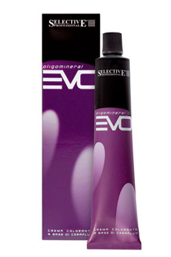 Selective. Evo крем-краска для волос медные тона - 7.44 блондин ...