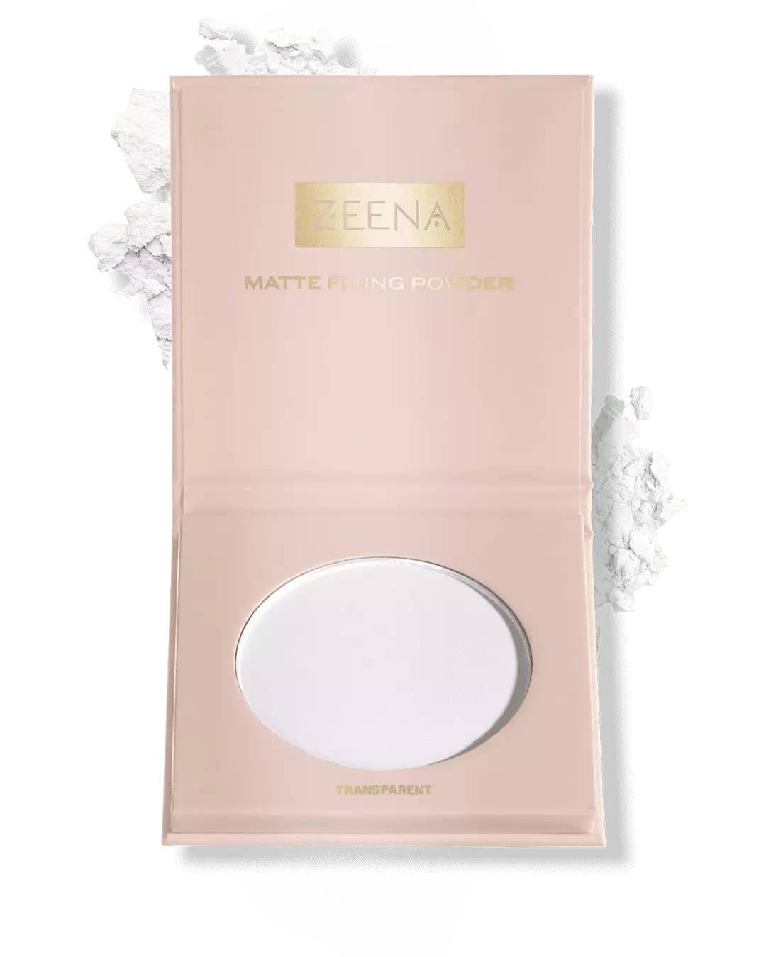 ZEENA. Пудра фиксирующая Matte Fixing Powder, 010 Transparent, 7 г ...