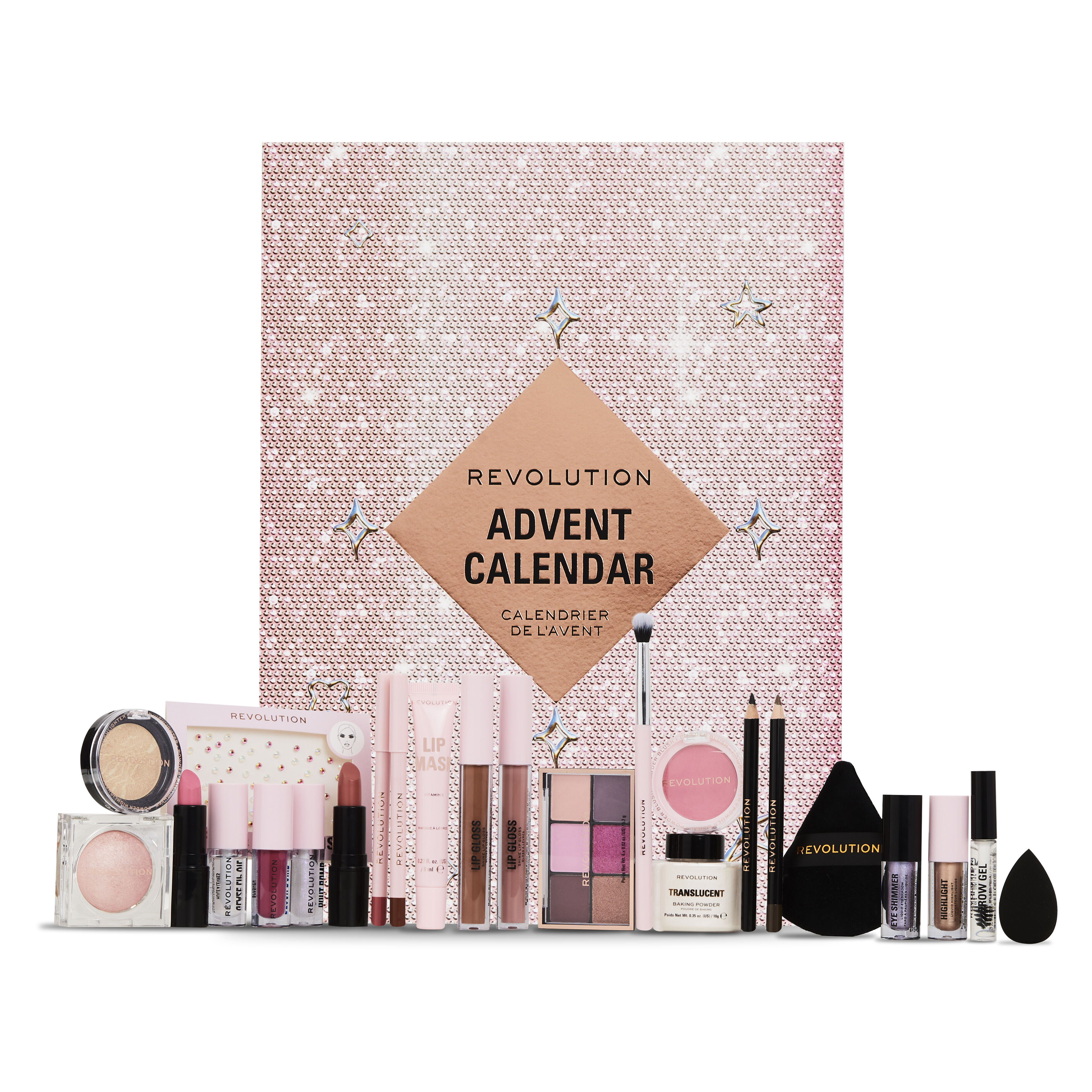Makeup Revolution. Адвент календарь Beauty Advent Calendar купить в ...