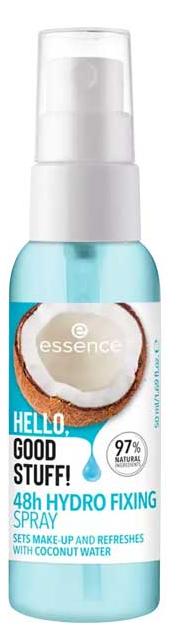 essence. Hello, Good Stuf! Фиксирующий спрей Moisturizing makeup ...