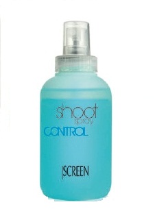 Screen professional. Screen Control Спрей для выпрямления волос Shoot ...
