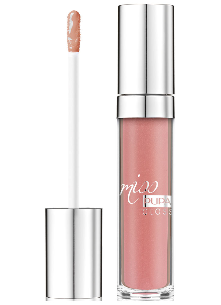 Pupa. Блеск для губ Miss Gloss, 300 Нежный поцелуй, 5 мл купить в ...