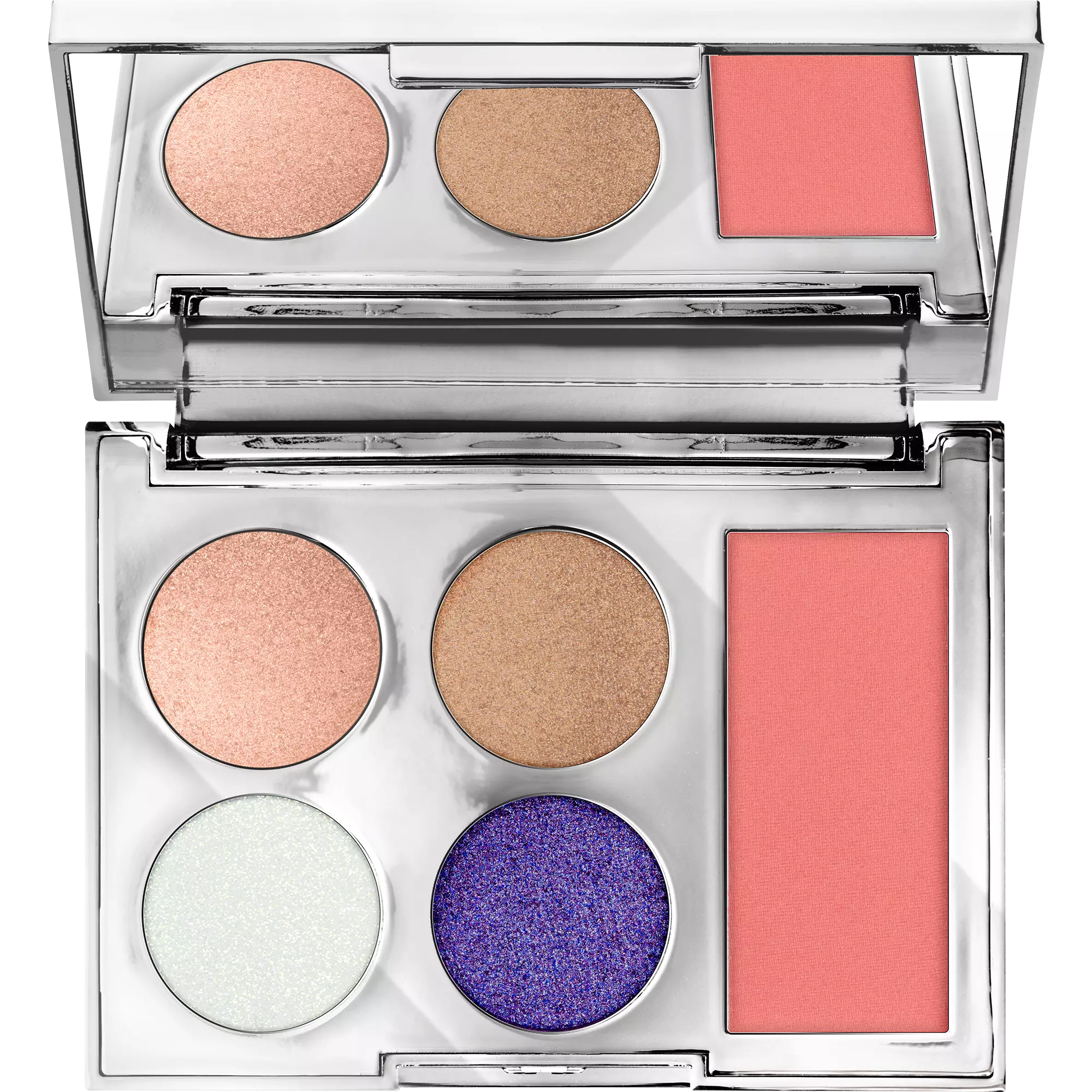 CATRICE. Палетка теней для век и румян Pearl Glaze Pearly Eyeshadow ...