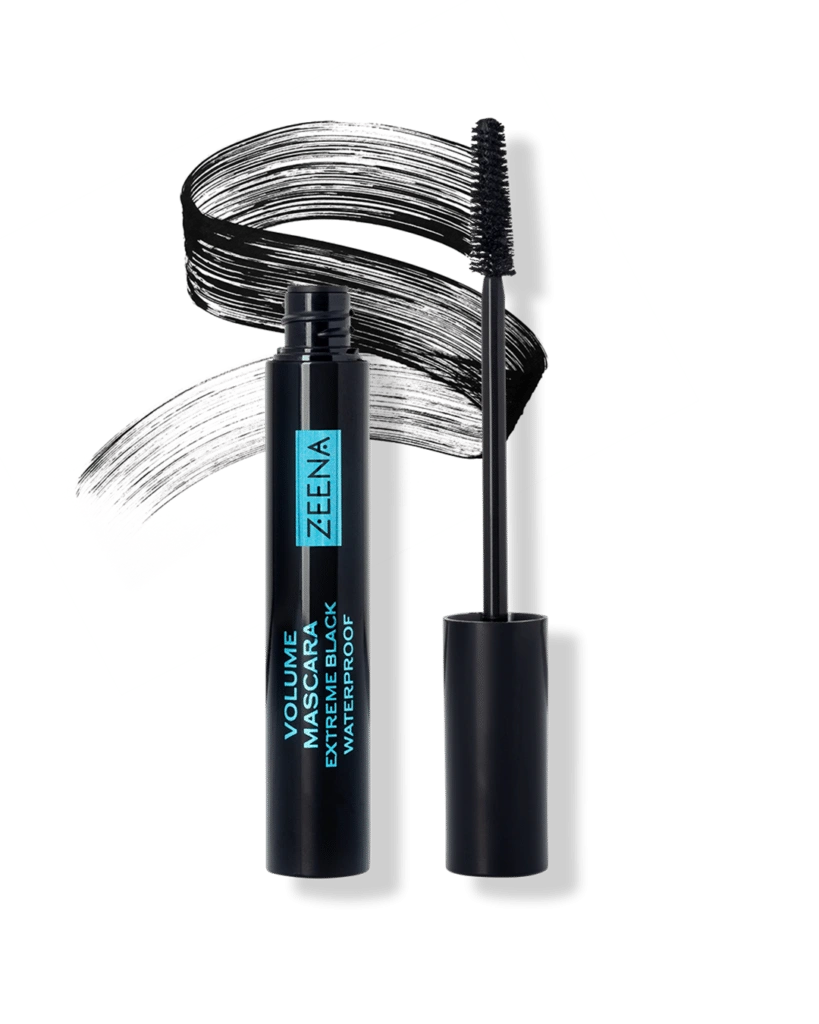 ZEENA. Тушь для ресниц водостойкая Volume Mascara Waterproof, 8 мл ...