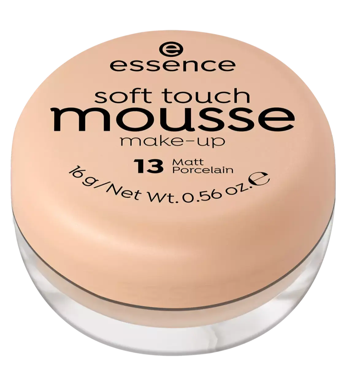 essence. Тональный мусс Soft touch matt mousse, 13 matt porcelain ...