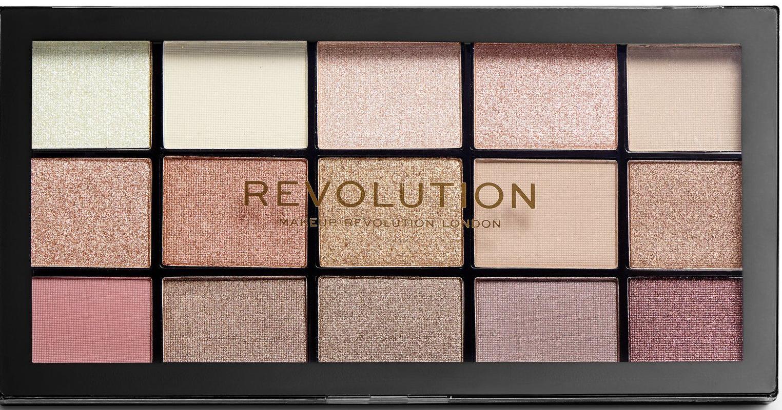 Makeup Revolution. Палетка теней Re-Loaded Palette Iconic 3.0, 15×1.1 г ...