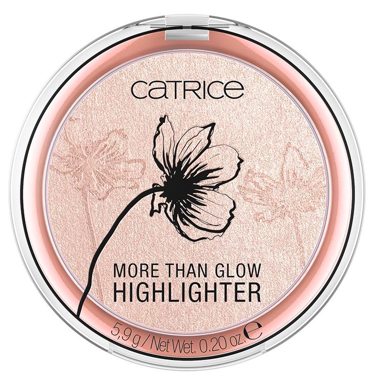 CATRICE. Хайлайтер More Than Glow Highlighter, 020 Supreme Rose Beam ...