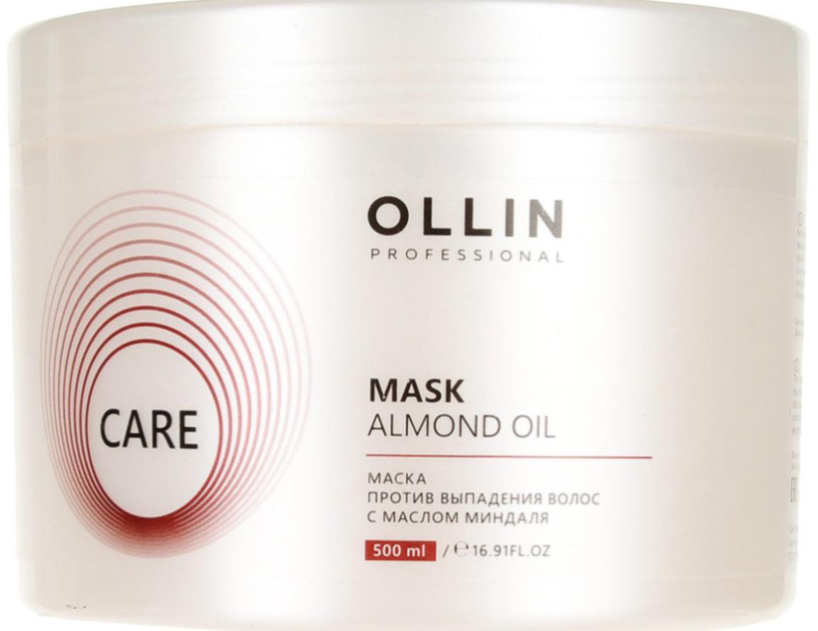 Ollin Professional. Маска против выпадения волос с маслом миндаля, 500 ...