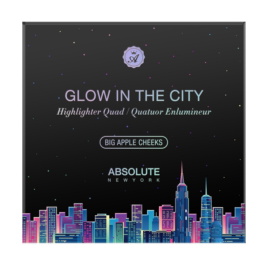 Absolute New York. Палетка для макияжа Glow in the city - big apple ...