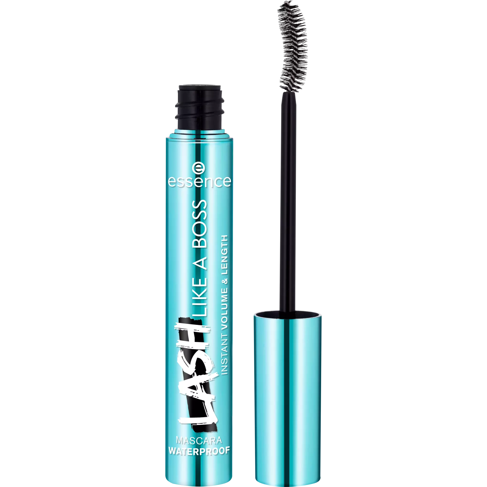 essence. Тушь для ресниц с эффектом удлинения и объема водостойкая Lash ...