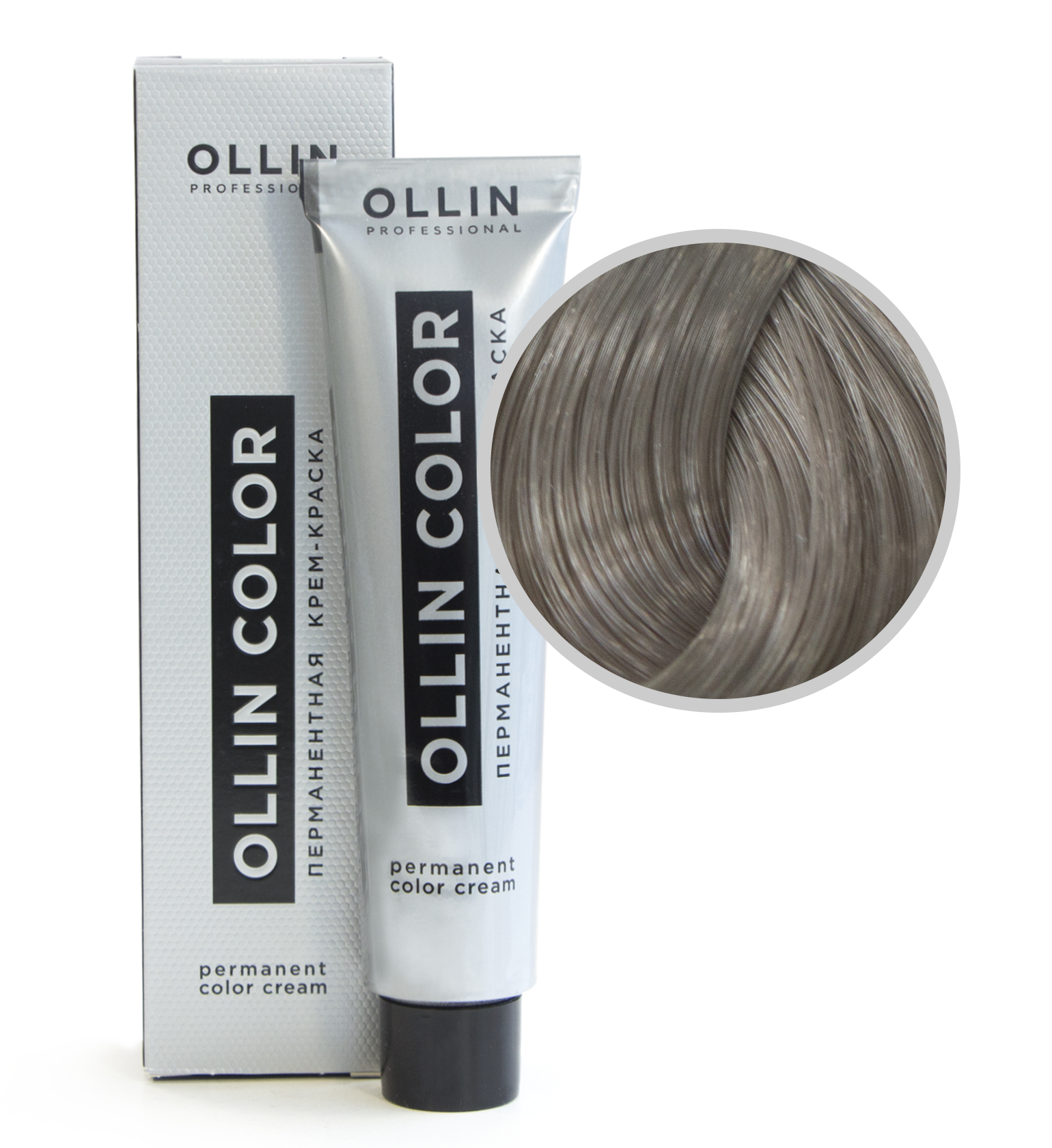 Ollin Professional. Ollin Color Перманентная крем-краска 0/11 Корректор ...