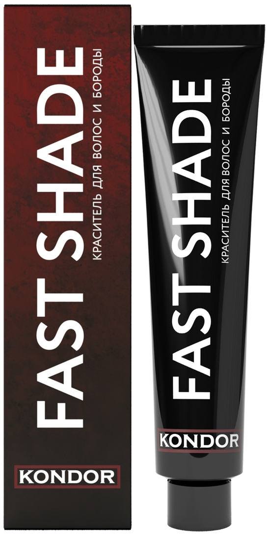 KONDOR. «Fast shade» Краситель для волос и бороды, тон 3 - тёмный шатен ...