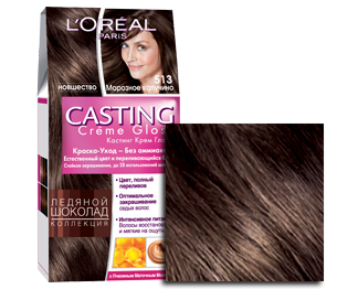 L' Oreal Paris. Casting Creme Gloss краска для волос - 513 морозный ...