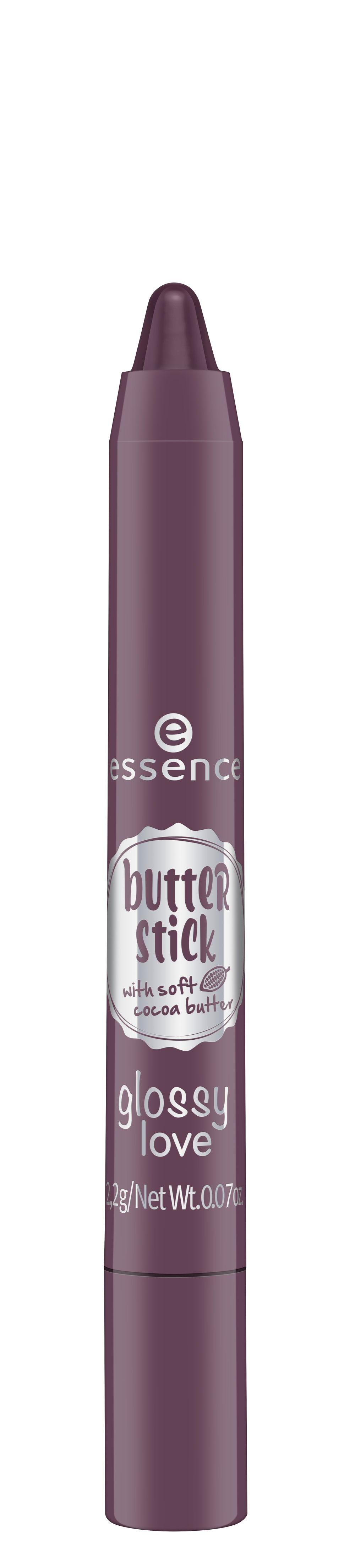essence. Губная помада в стике - butter stick glossy love, ягодный, т ...