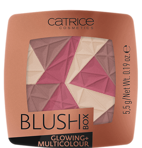 CATRICE. Румяна Blush Box Glowing + Multicolour, 030 Warm Soul купить в ...