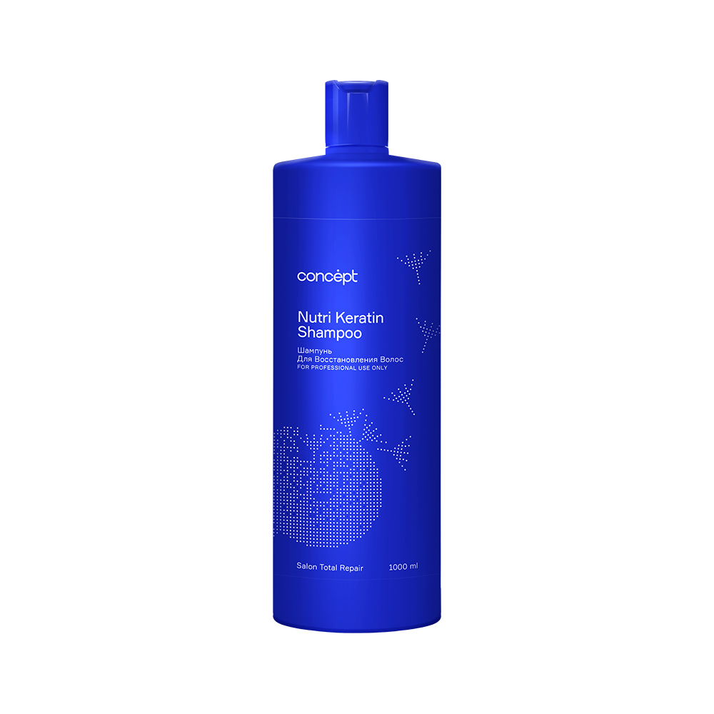 Concept. Шампунь для восстановления волос Nutri Keratin shampoo, 1000 ...