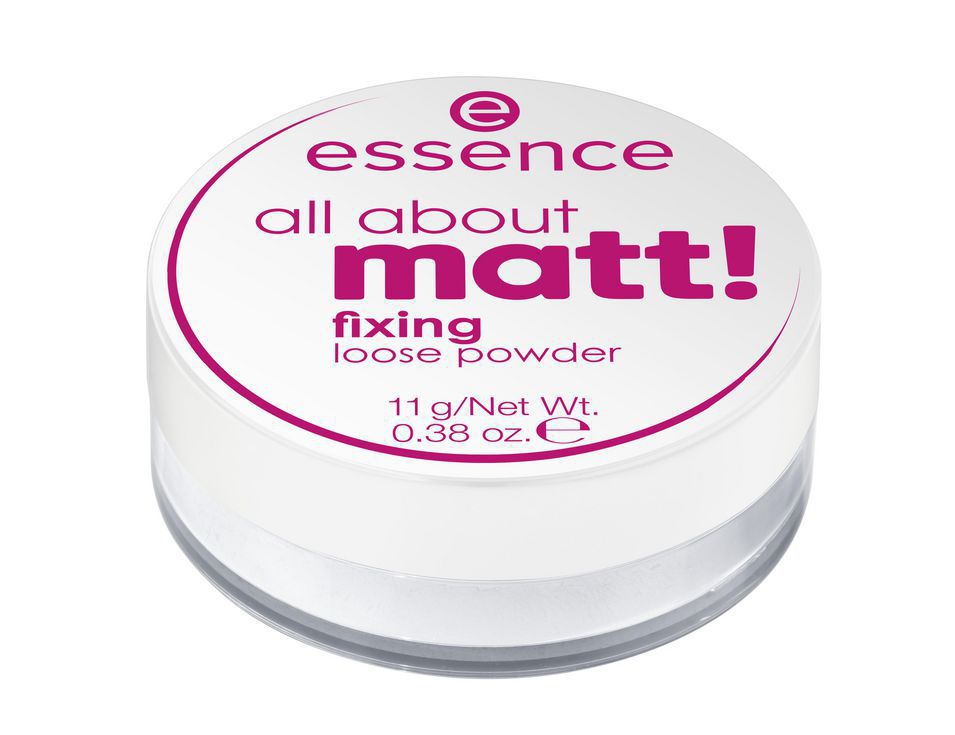 essence. Пудра рассыпчатая all about matt! fixing loose powder купить в ...