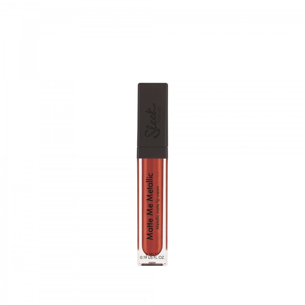 Sleek MakeUP. Блеск для губ Matte Me Metallic, 1175 купить в интернет ...
