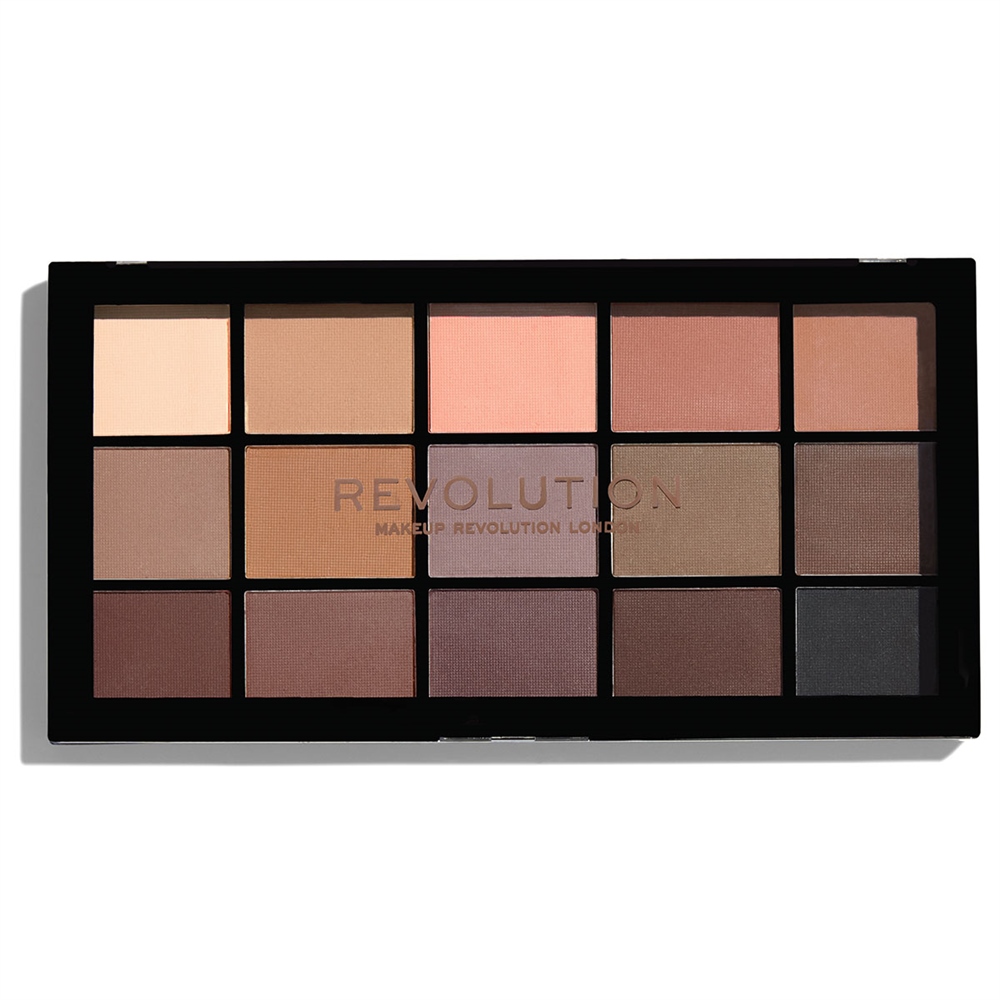 Makeup Revolution. Палетка теней Re-Loaded Palette Basic Mattes купить ...