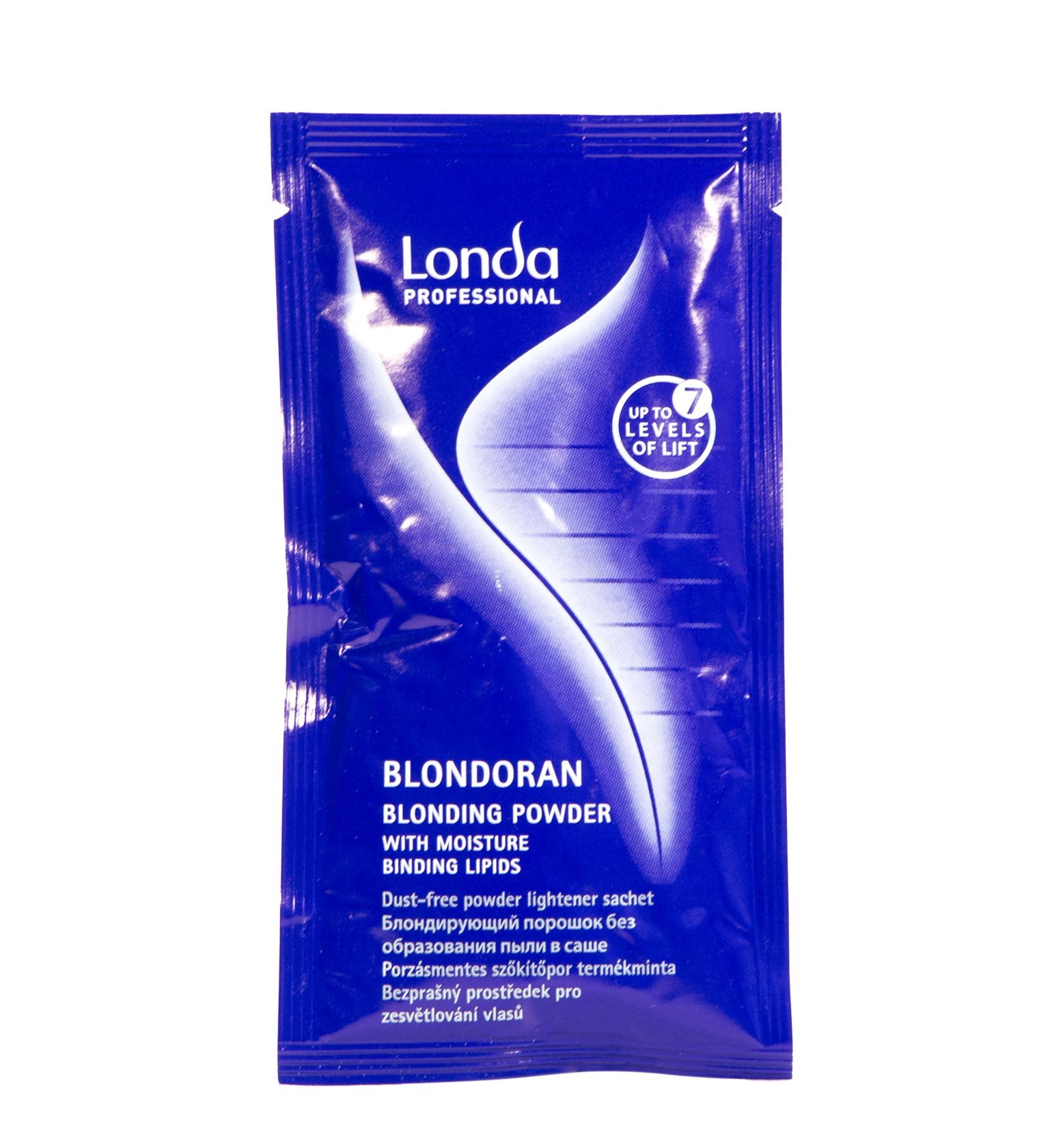 Londa. Блондирующий порошок без образования пыли Blonding powder - саше ...