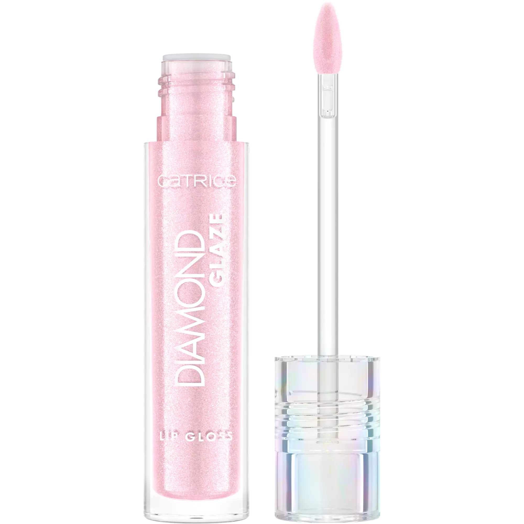 CATRICE. Блеск для губ мерцающий Diamond Glaze Lip Gloss, 020 Poppin ...