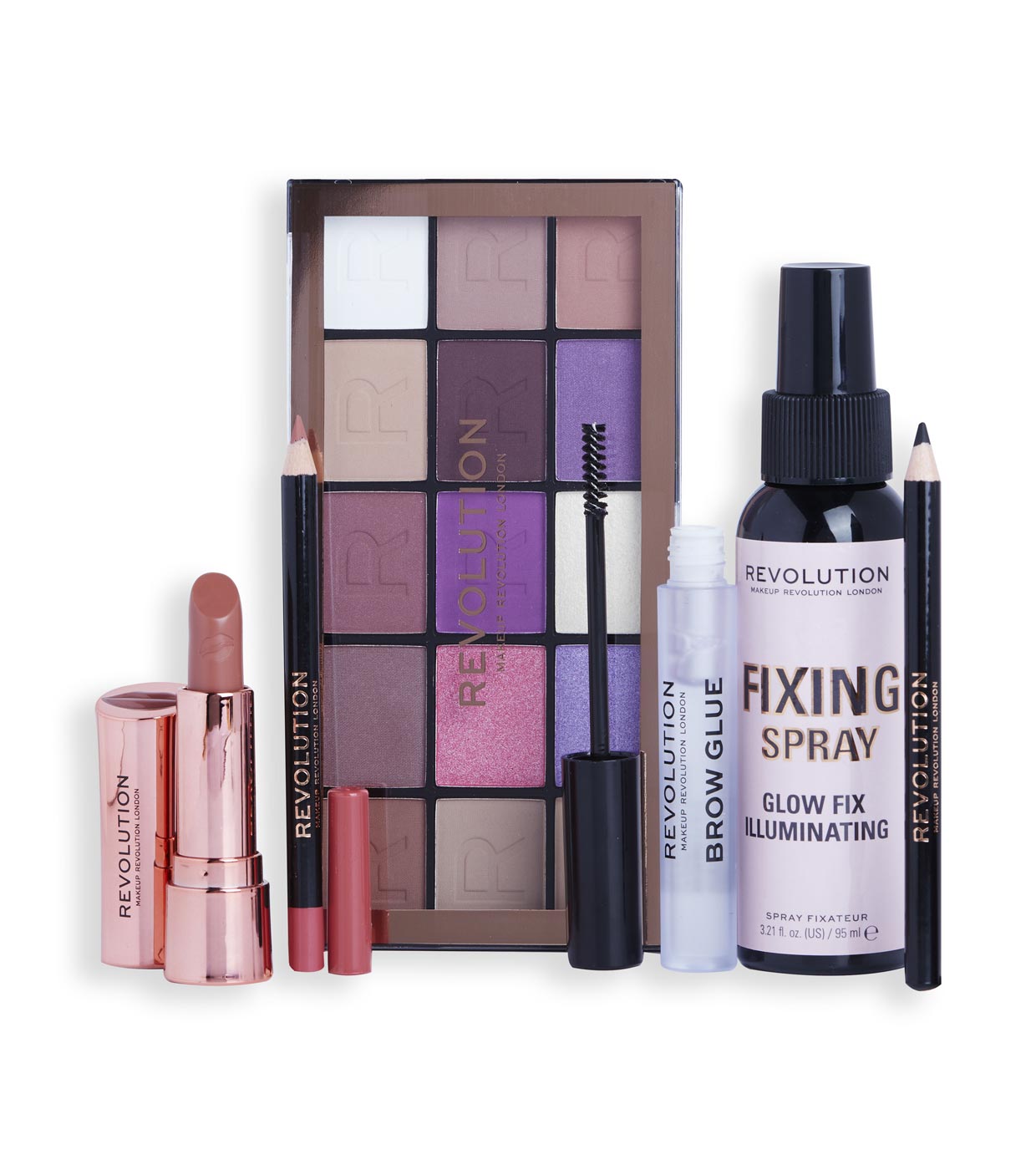 Revolution Makeup. Подарочный набор Get The Look Smokey Icon купить в ...