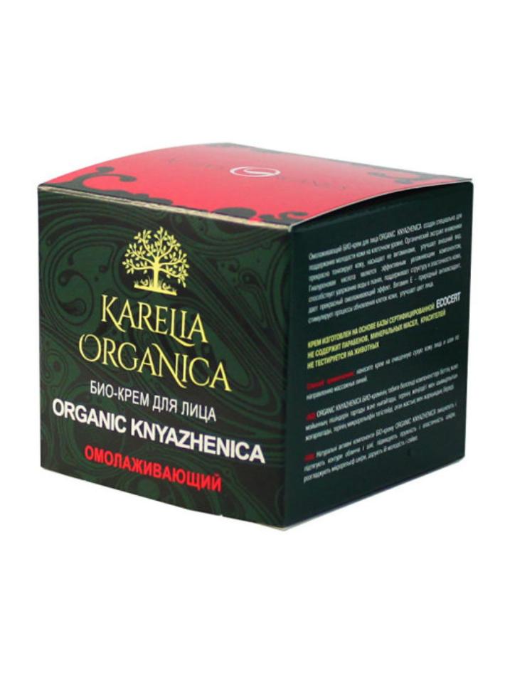 Karelia Organica. Био-крем для лица «Organic Knyazhenica» омолаживающий ...