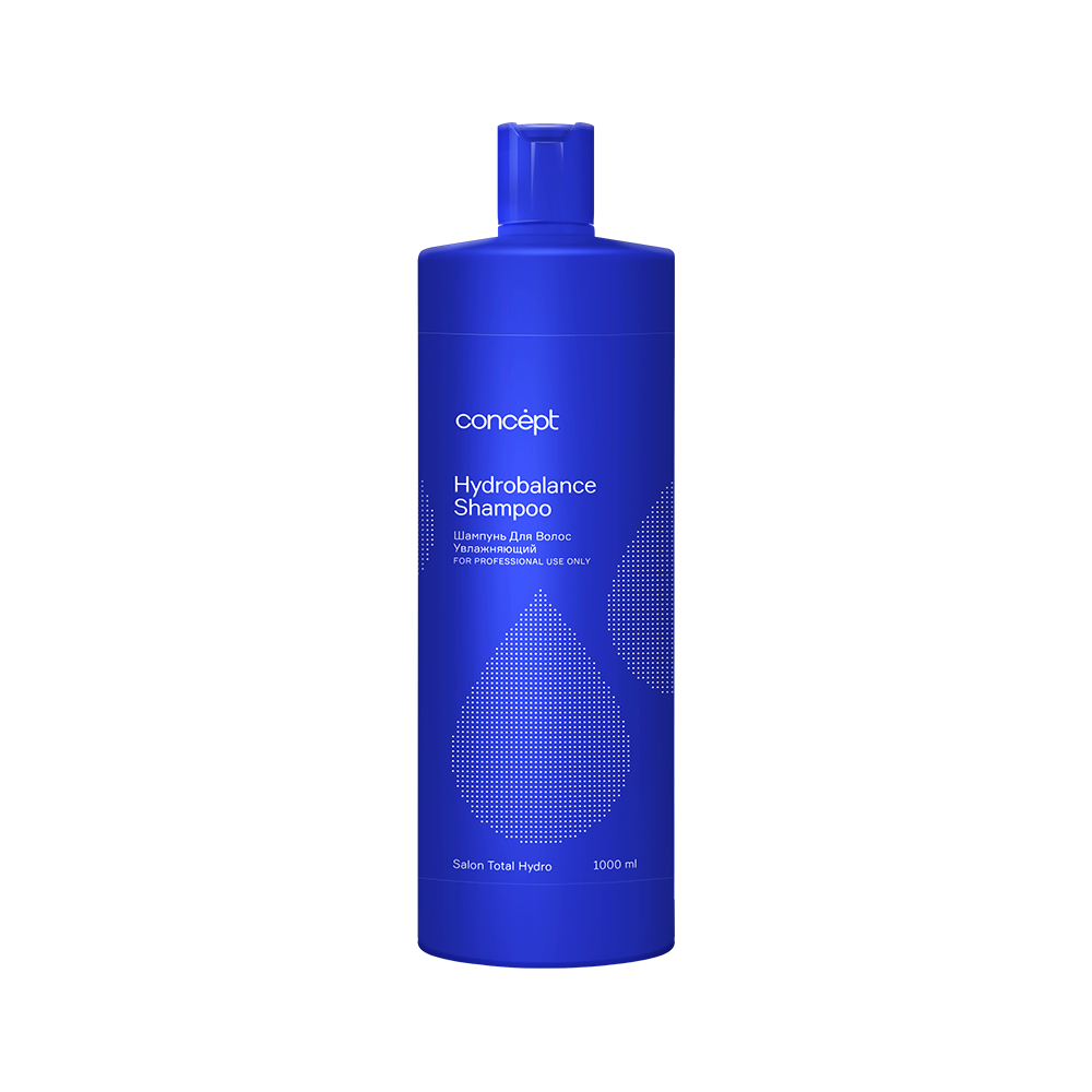 Concept. Шампунь увлажняющий Hydrobalance shampoo,1000 мл купить в ...