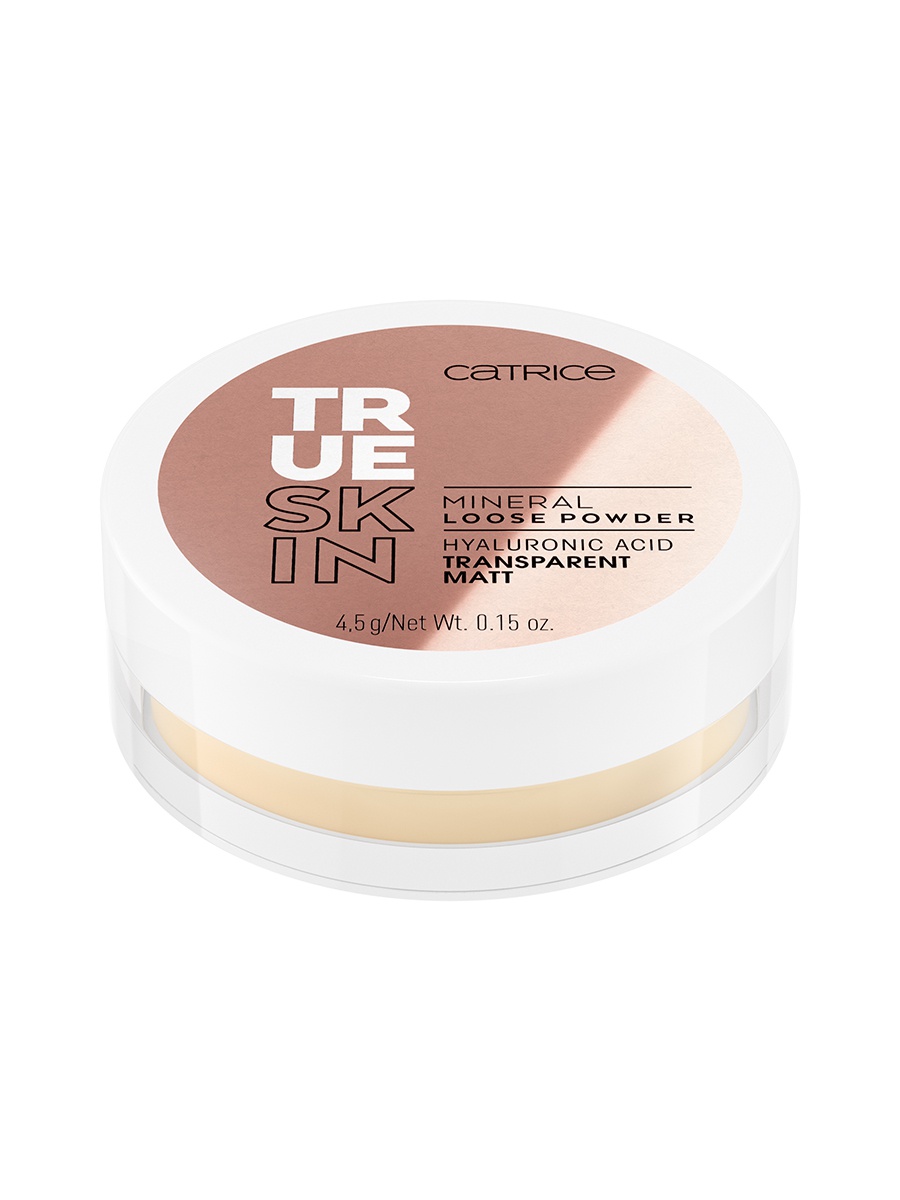 CATRICE. Рассыпчатая пудра True Skin Mineral Loose Powder, 010 ...