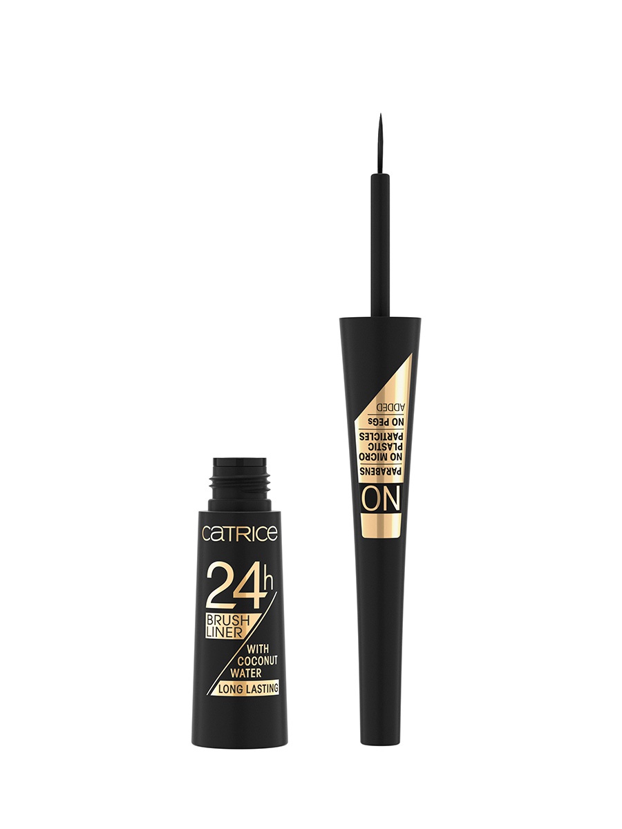CATRICE. Подводка для глаз 24h Brush Liner, 010 Ultra Black купить в ...