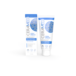 Ceramed. Цера-крем для рук ультраувлажняющий, 75 мл купить в интернет-магазине косметики.